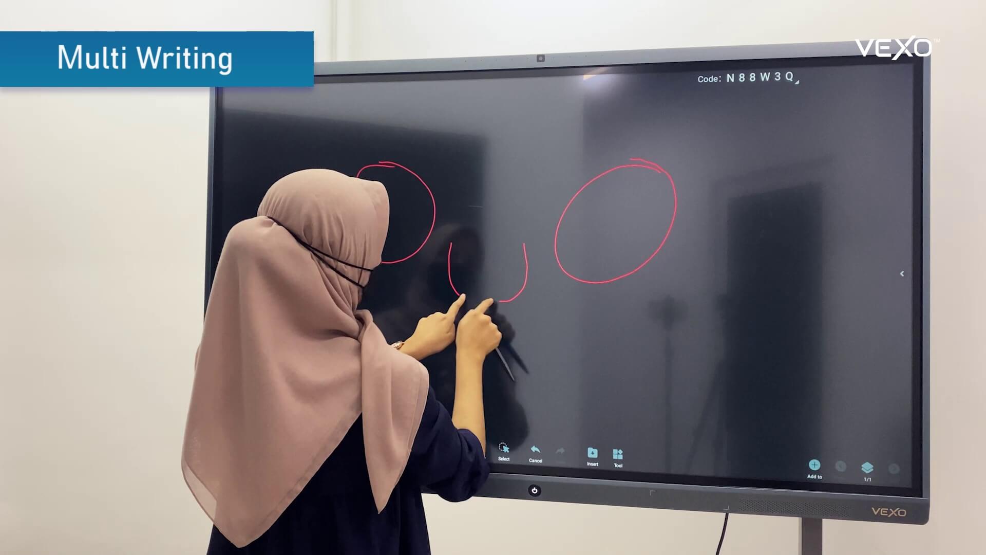 Interactive Smartboard | VEXO Smart Interactive Panel V5X | IFP / IWB