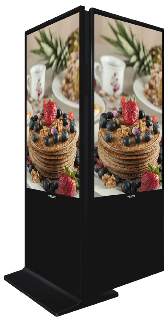 Double-Sided Digital Totem Display Supplier In Malaysia | VEXO