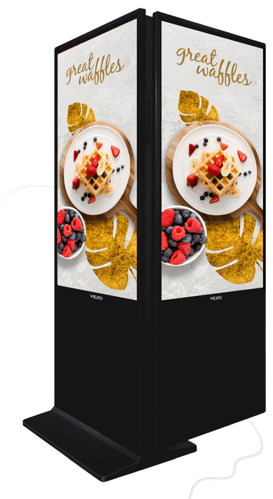 Double-Sided Digital Totem Display Supplier In Malaysia | VEXO