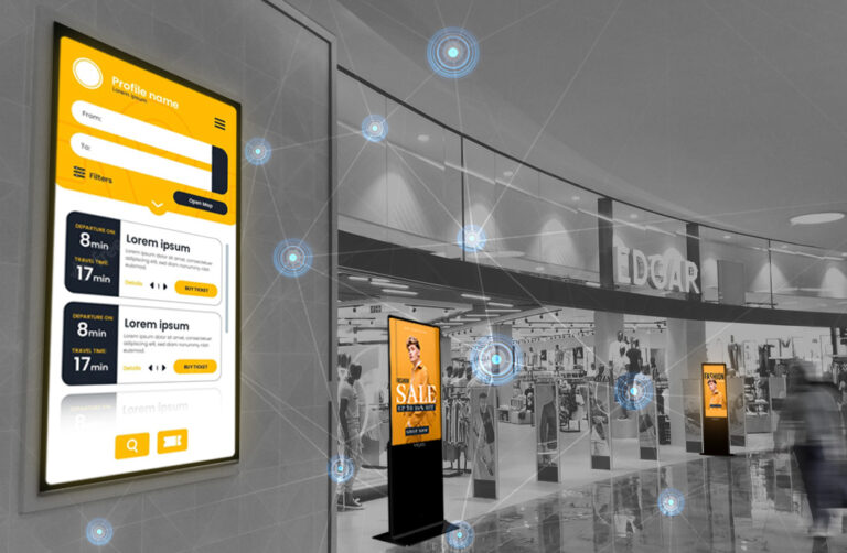 Interactive Digital Touch Screen Signage & Kiosk Supplier In Malaysia