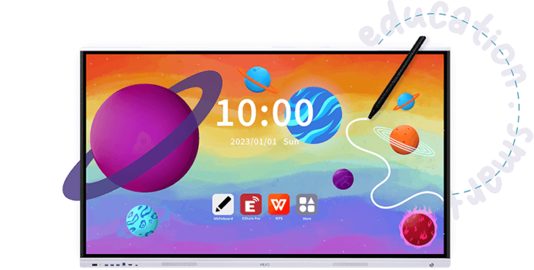 Interactive Smart Board Panel For Education Classroom | Smart Board 86 ...