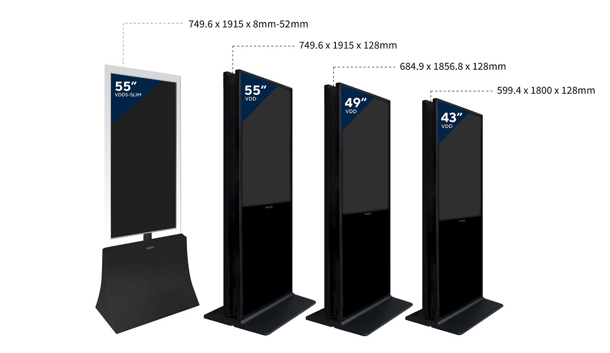 Double-Sided Digital Totem Display Supplier In Malaysia | VEXO