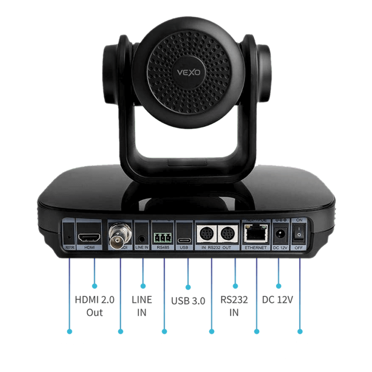 Automated AI Tracking Camera For Video Conference System | VC 900 PTZ