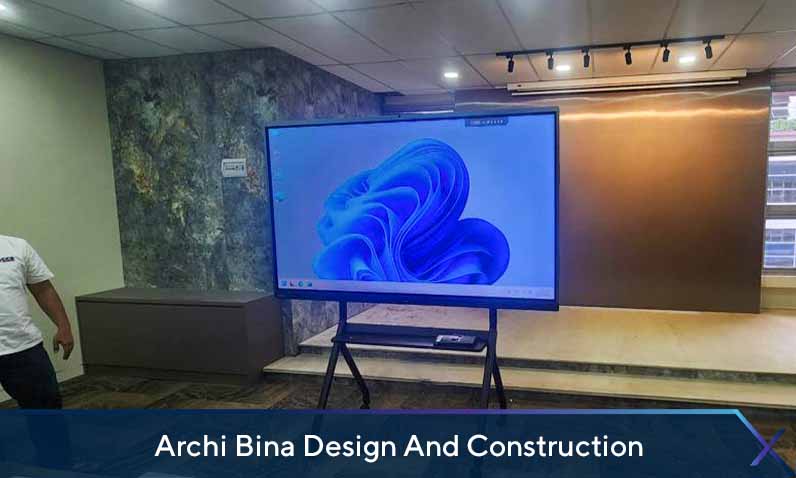 Archi Bina Design & Construction | VEXO Smart Interactive Panel 86"