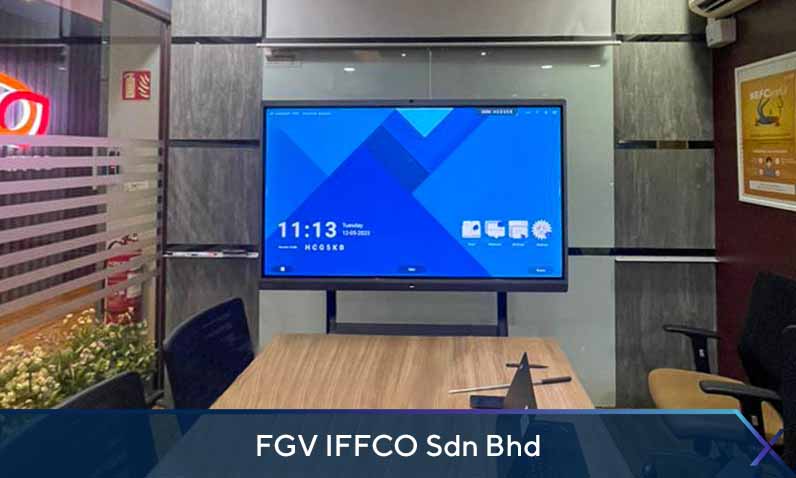 FGV IFFCO Sdn Bhd | VEXO Smart Interactive Panel V7X 65"