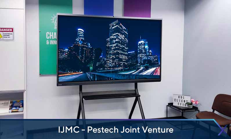 IJMC - Pestech Joint Venture | VEXO Smartboard V7X 86"