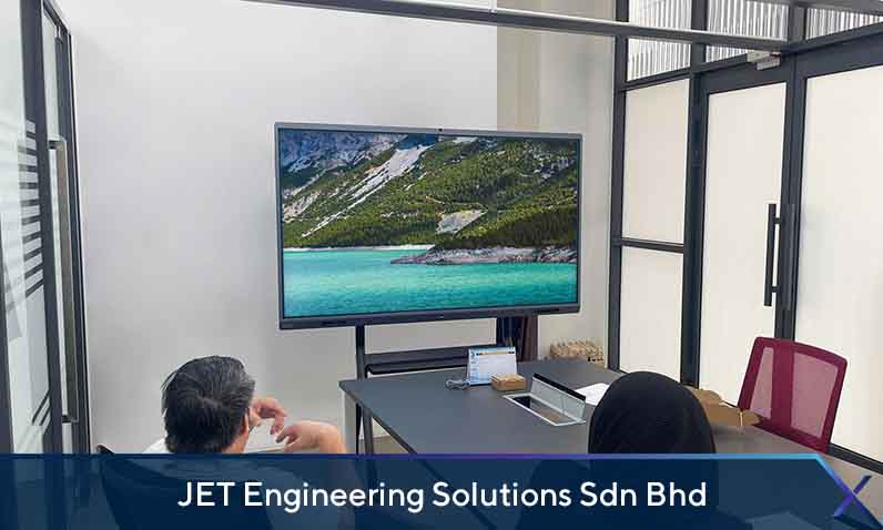 JET Engineering Solutions Sdn Bhd | VEXO Interactive Smartboard V7X 75″