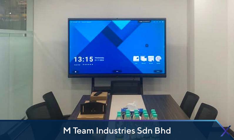 M Team Industries Sdn Bhd | Smart Interactive Panel V7X 75”