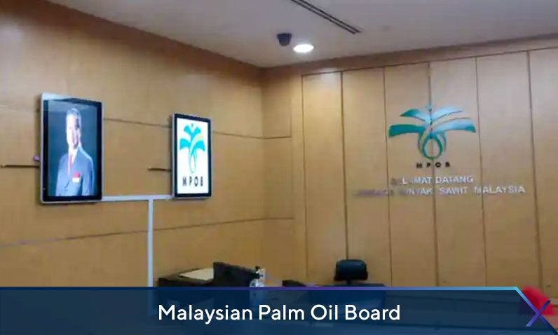 Malaysian Palm Oil Board | VEXO Digital Signage