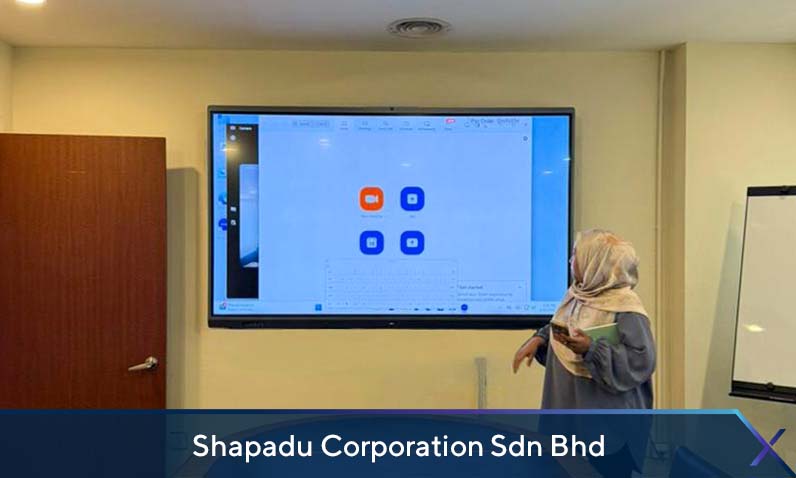 Shapadu Corporation Sdn Bhd | VEXO Smart Interactive Panel 86"