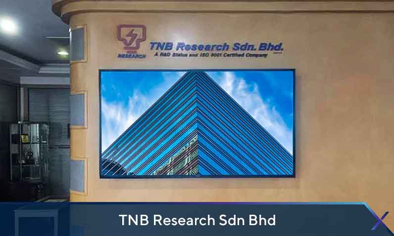 TNBR | VEXO Digital Signage 75"