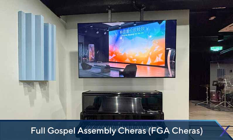 FGA Cheras | Sony Bravia TV 85"