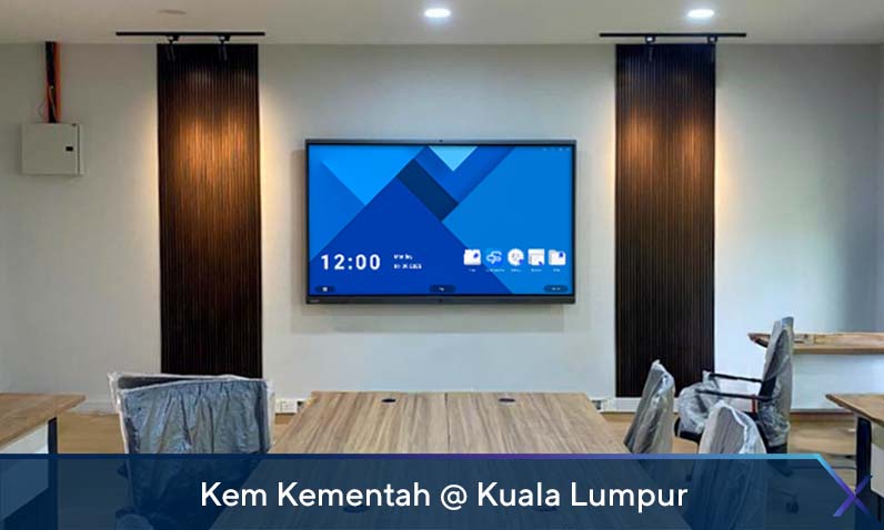 Kem Kementah | Interactive Smartboard