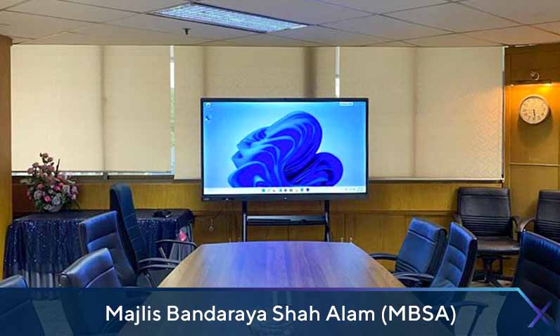 Majlis Bandaraya Shah Alam (MBSA) | Interactive Smartboard